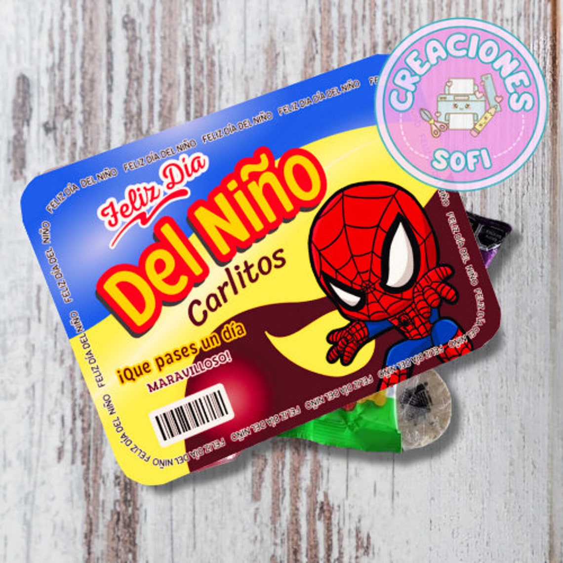 Plantilla Tipo Duvalin Editable en canva - Etsy España