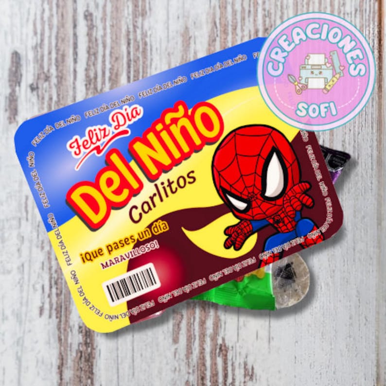 Plantilla Tipo Duvalin Editable en canva - Etsy México