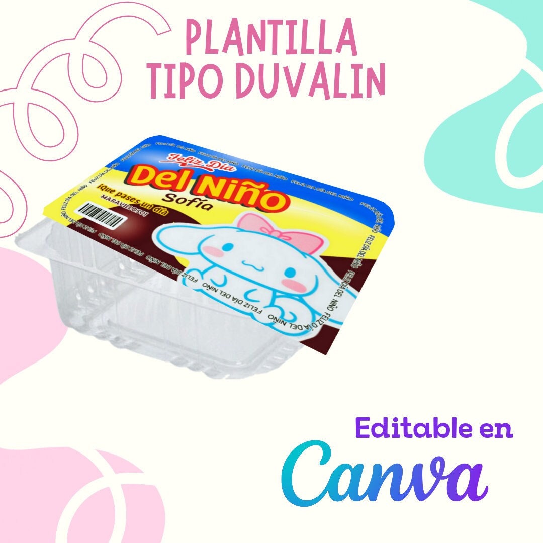 Duvalin Type Template Editable in Canva - Etsy Australia