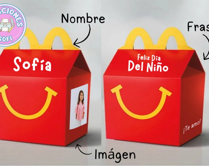 Mcdonald's Cupcake Toppers - Etsy Canada