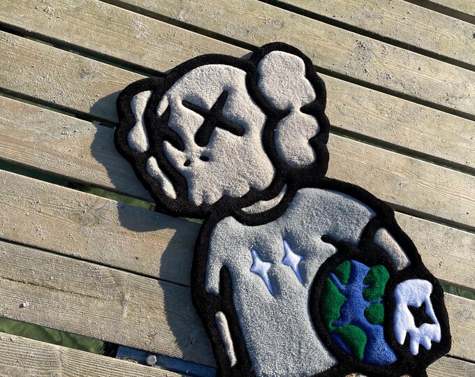 Tufting Carpet Kaws - Etsy