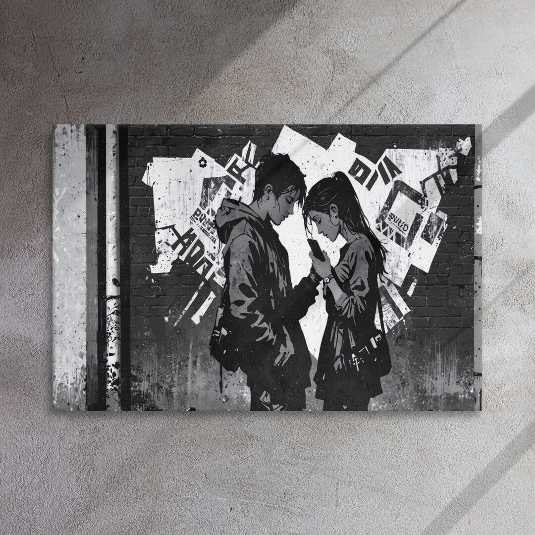 Chasing Dreams: Banksy-inspired Street Art Poster - Girl Reaching for ...