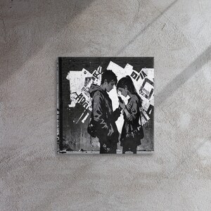 Chasing Dreams: Banksy-inspired Street Art Poster - Girl Reaching for ...