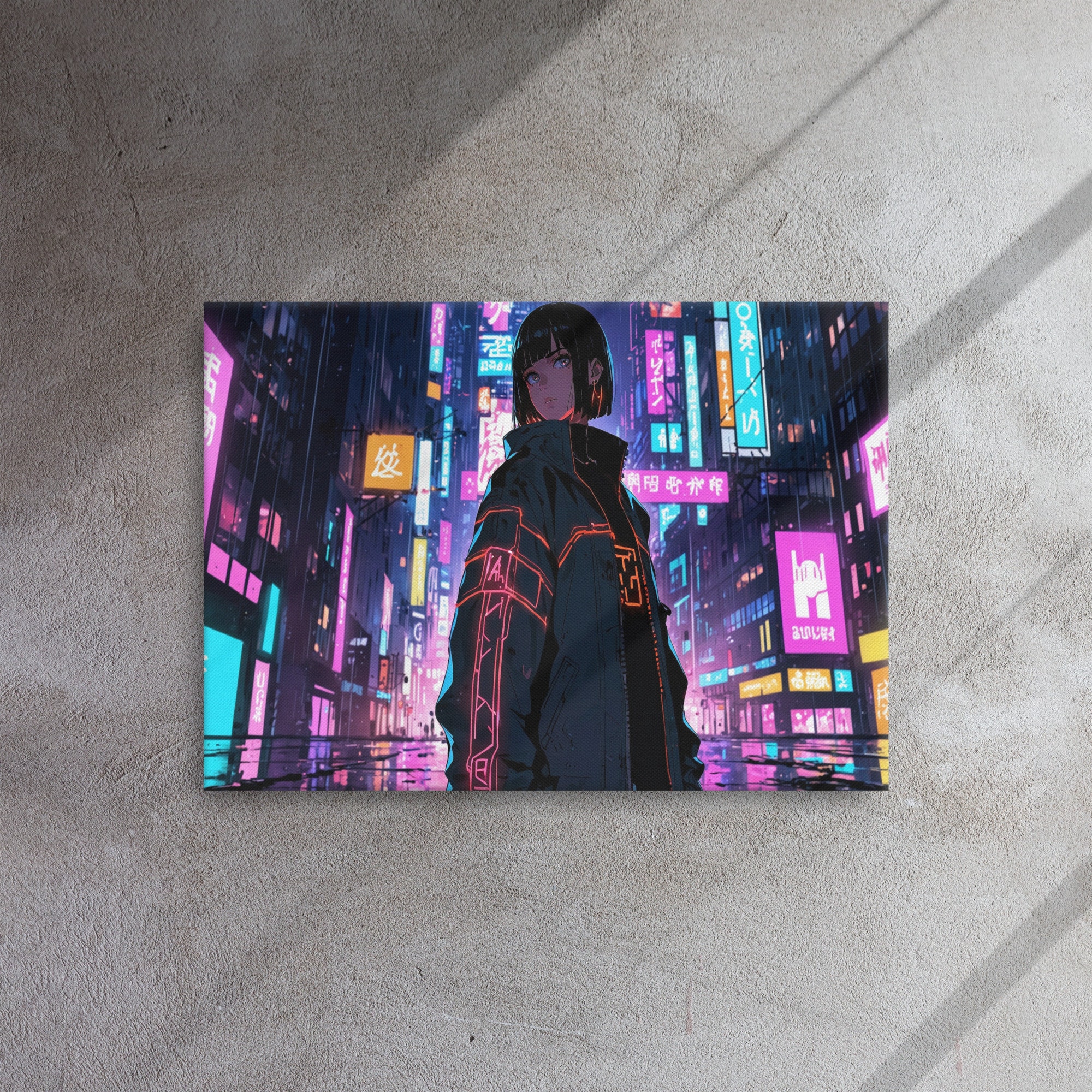 Anime Manga Canvas Painting Minimalist Anime Print Anime Wall Art Decor ...