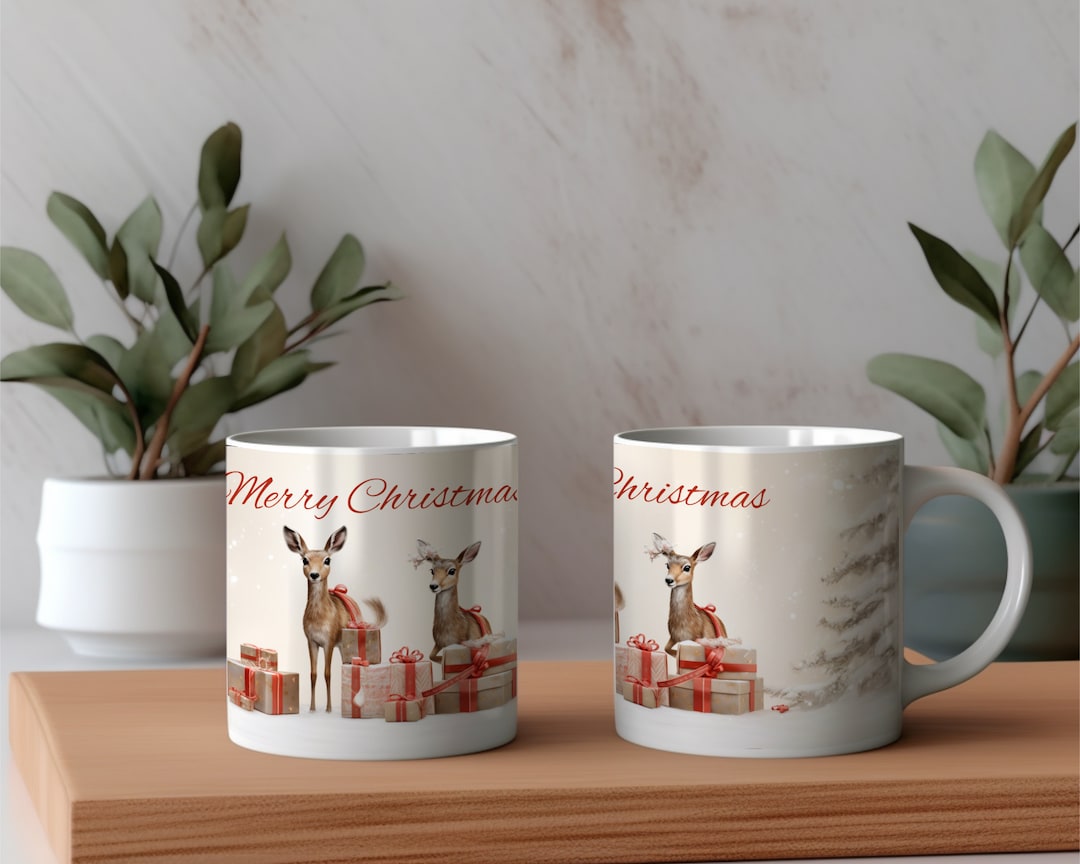 Christmas Mug, Christmas Gift, Coffee Mug - Etsy