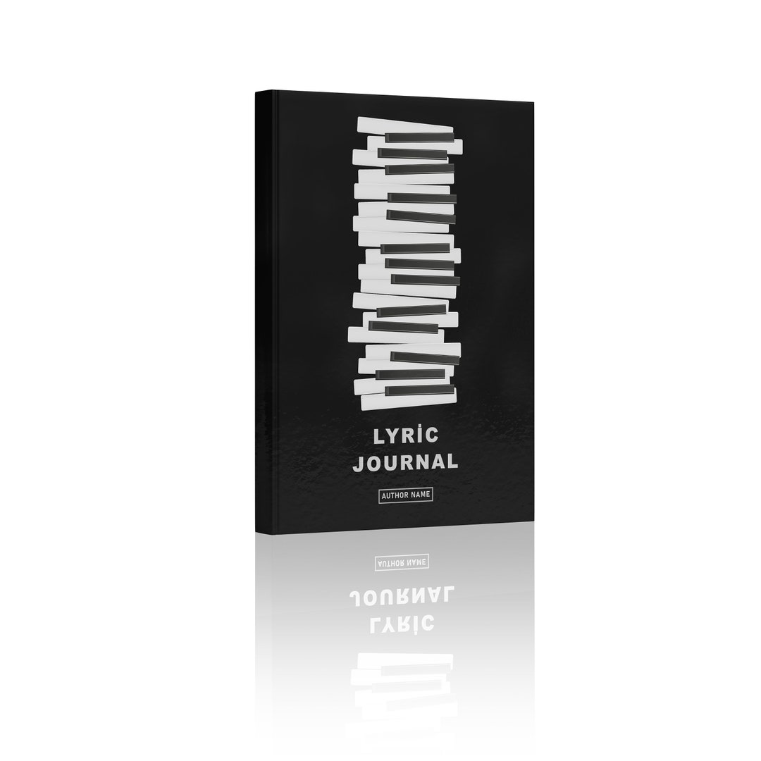 Personalized Lyric Journal: Music Notebook, Songwriting Journal ...