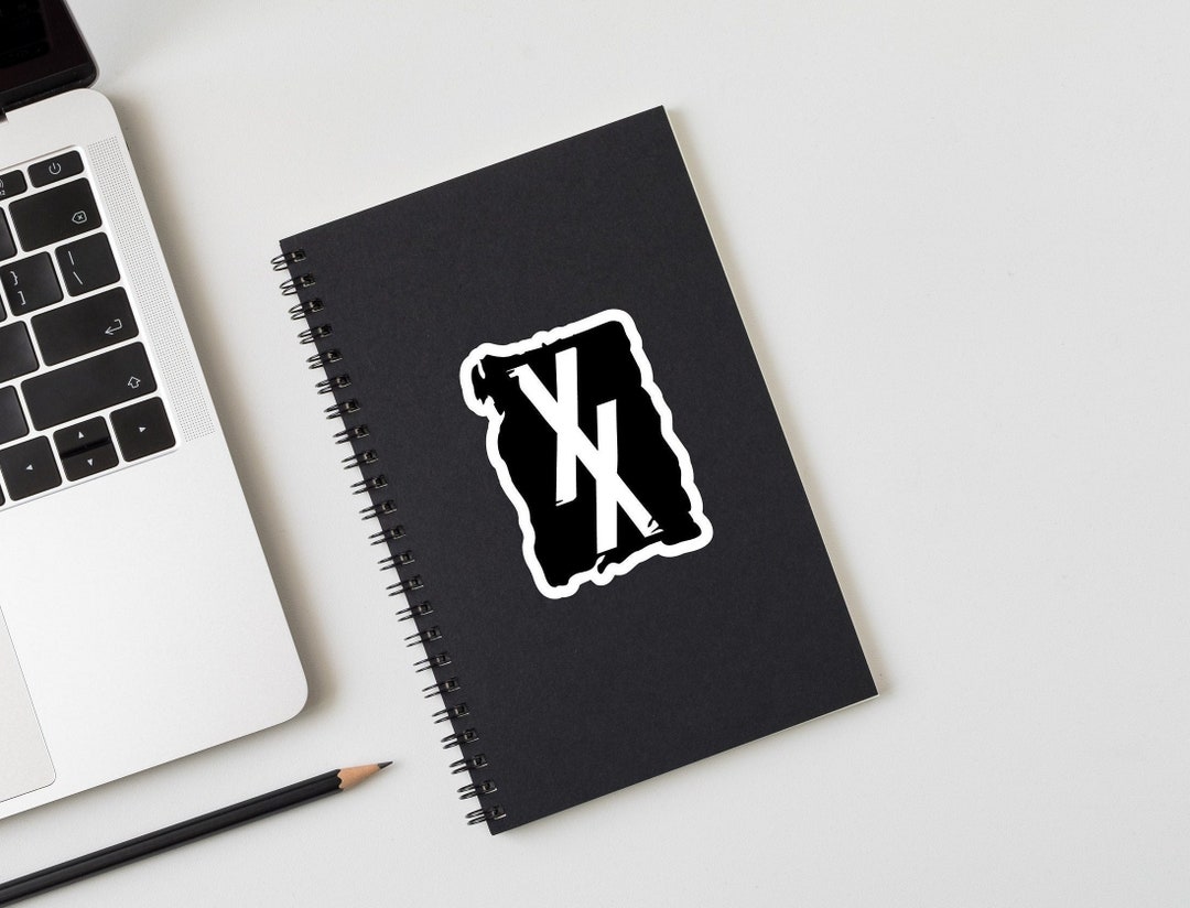 Machine Gun Kelly Sticker XX Stencil Decal MGK Merch EST Pop Punk ...