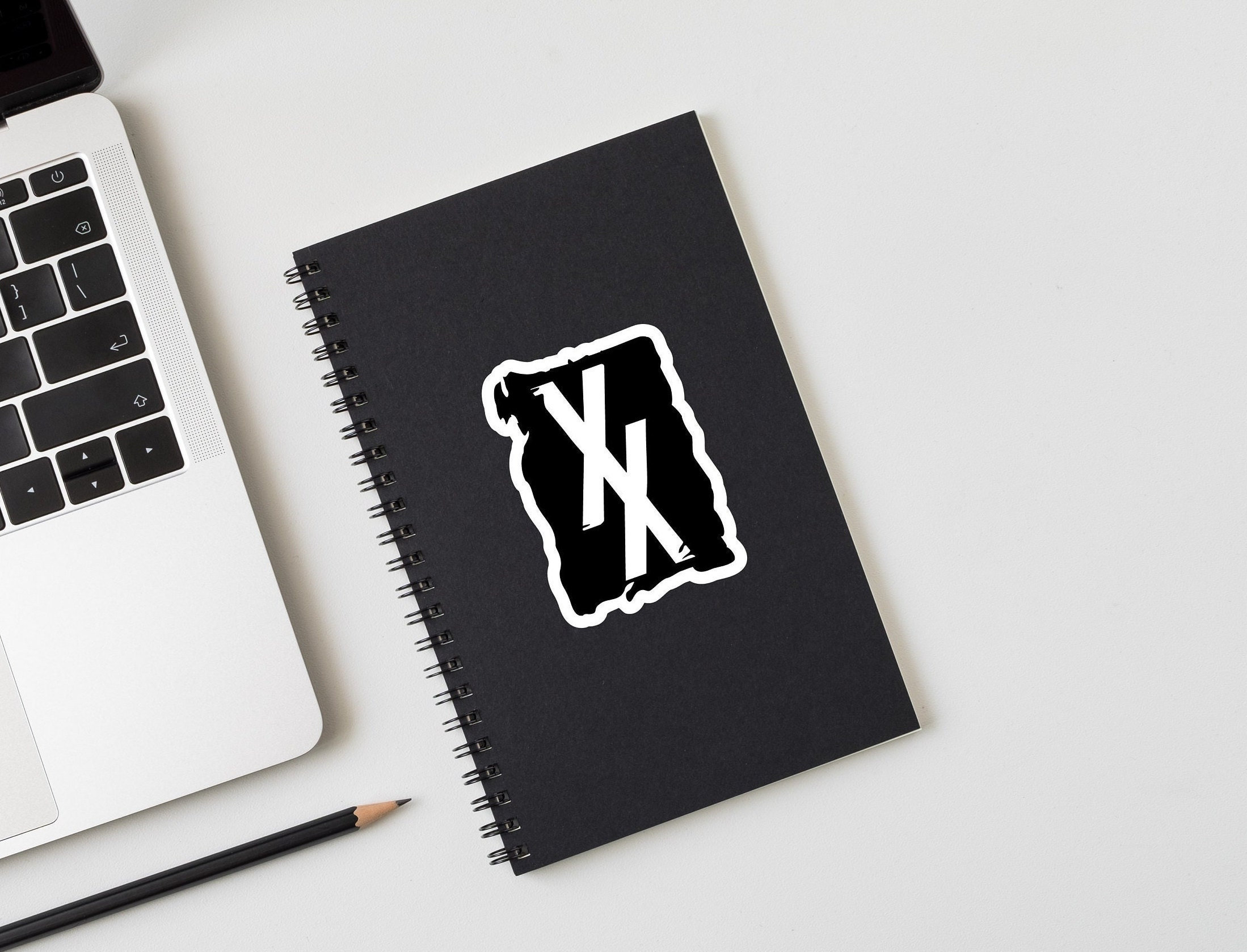 Machine Gun Kelly Sticker XX Stencil Decal MGK Merch EST Pop Punk ...