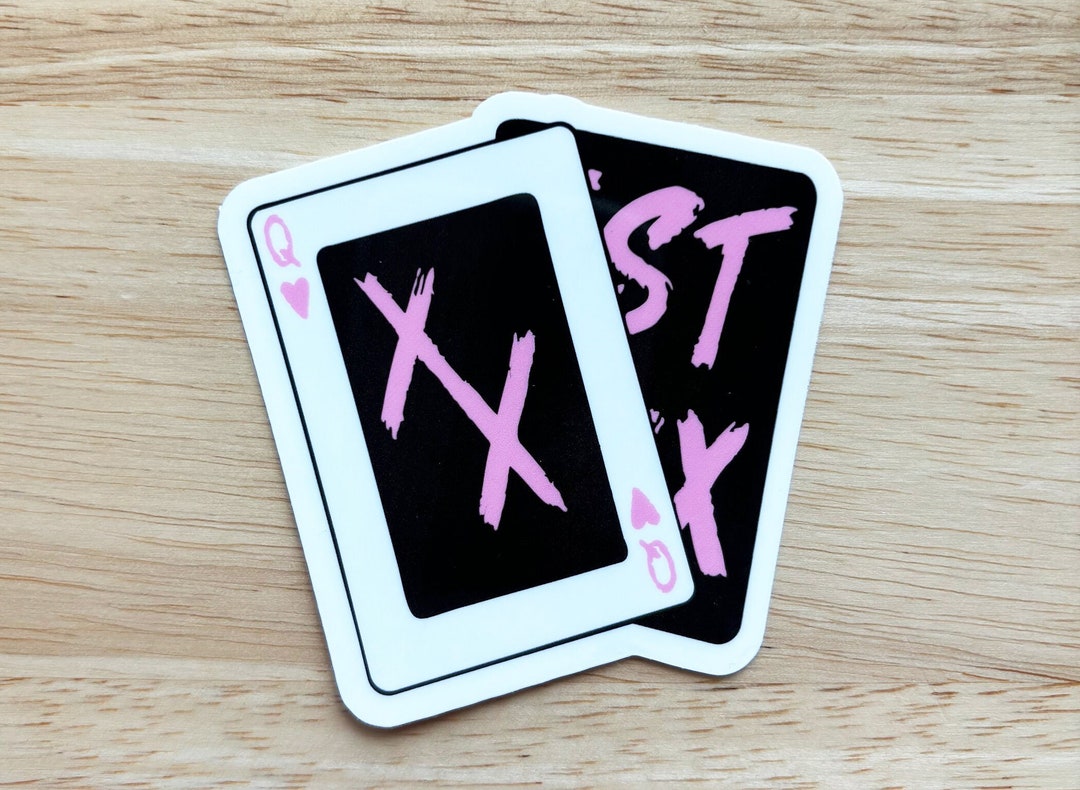 Machine Gun Kelly Sticker 5150 XX Cards Decal MGK Merch EST Punk Band ...