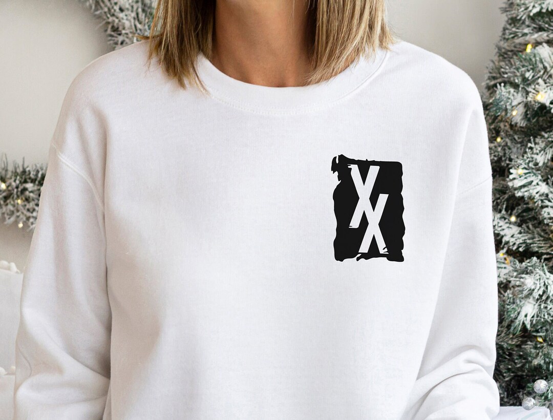 Machine Gun Kelly MGK Sweatshirt XX EST Inspired Merch Goth Emo Long ...