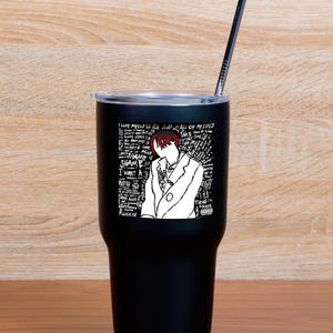 Yungblud Sticker Album Cover Decal Merch Bludfest Emo Goth Gothic ...