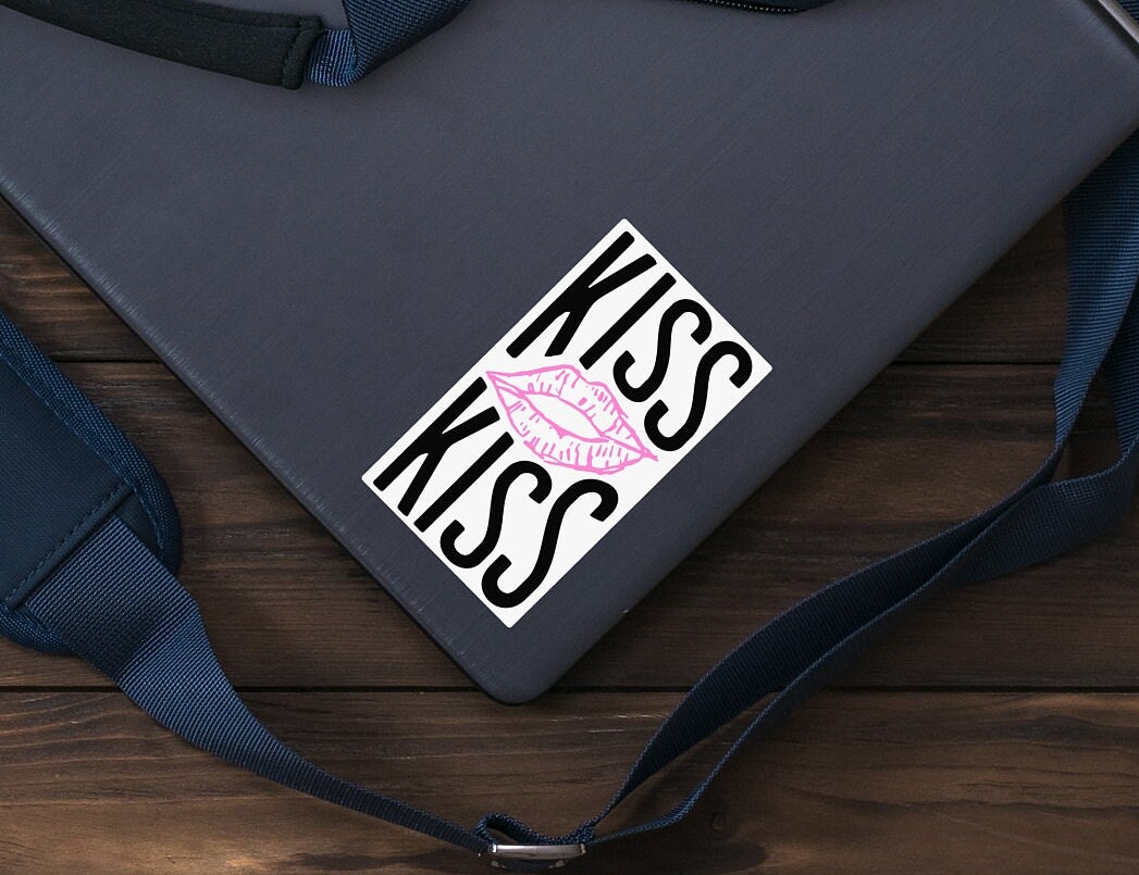 Kiss Kiss Machine Gun Kelly Sticker Tickets to My Downfall Decal MGK ...