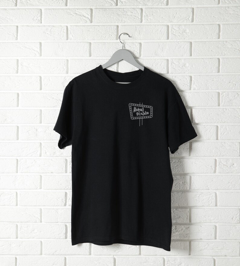 Machine Gun Kelly Merch MGK Shirt Hotel Diablo Quote Inspired T-shirt ...