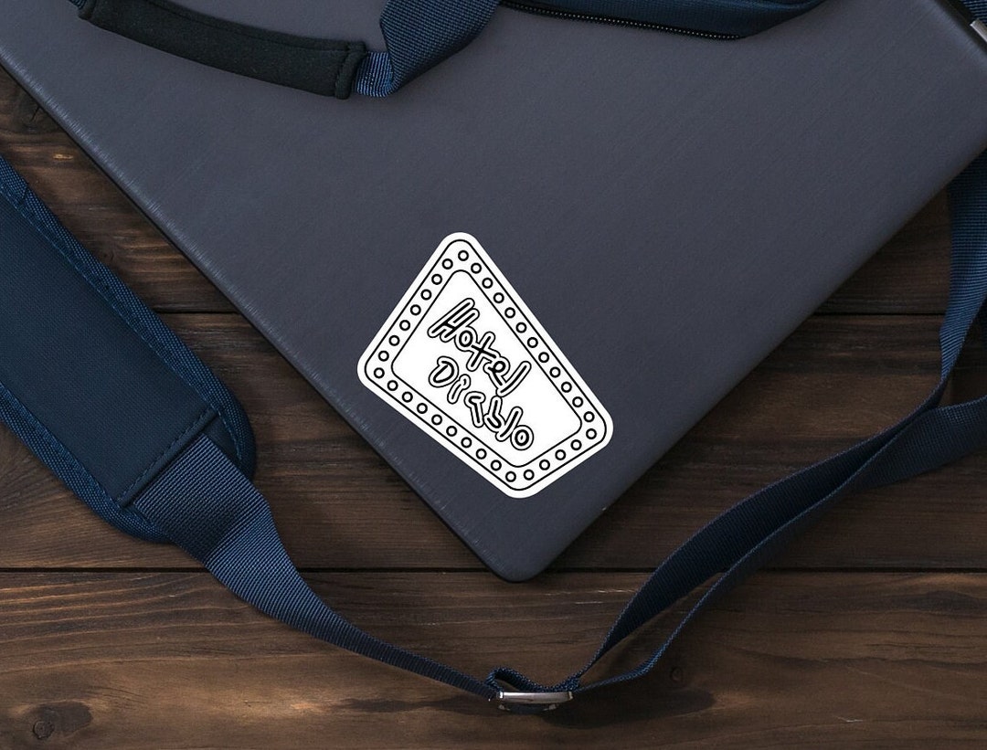 Machine Gun Kelly Hotel Diablo Sticker Decal MGK Merch EST Pop Punk ...