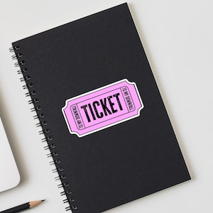 MGK Sticker Machine Gun Kelly Merch Tickets to My Downfall Decal ...