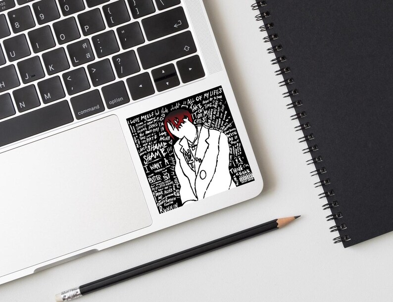 Yungblud Sticker Album Cover Decal Merch Bludfest Emo Goth Gothic ...