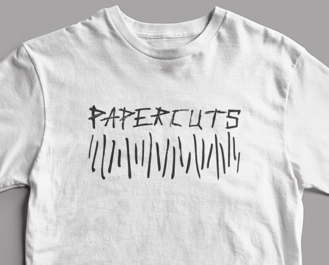 MGK Shirt Machine Gun Kelly Merch Papercuts T-shirt Mainstream Sellout ...