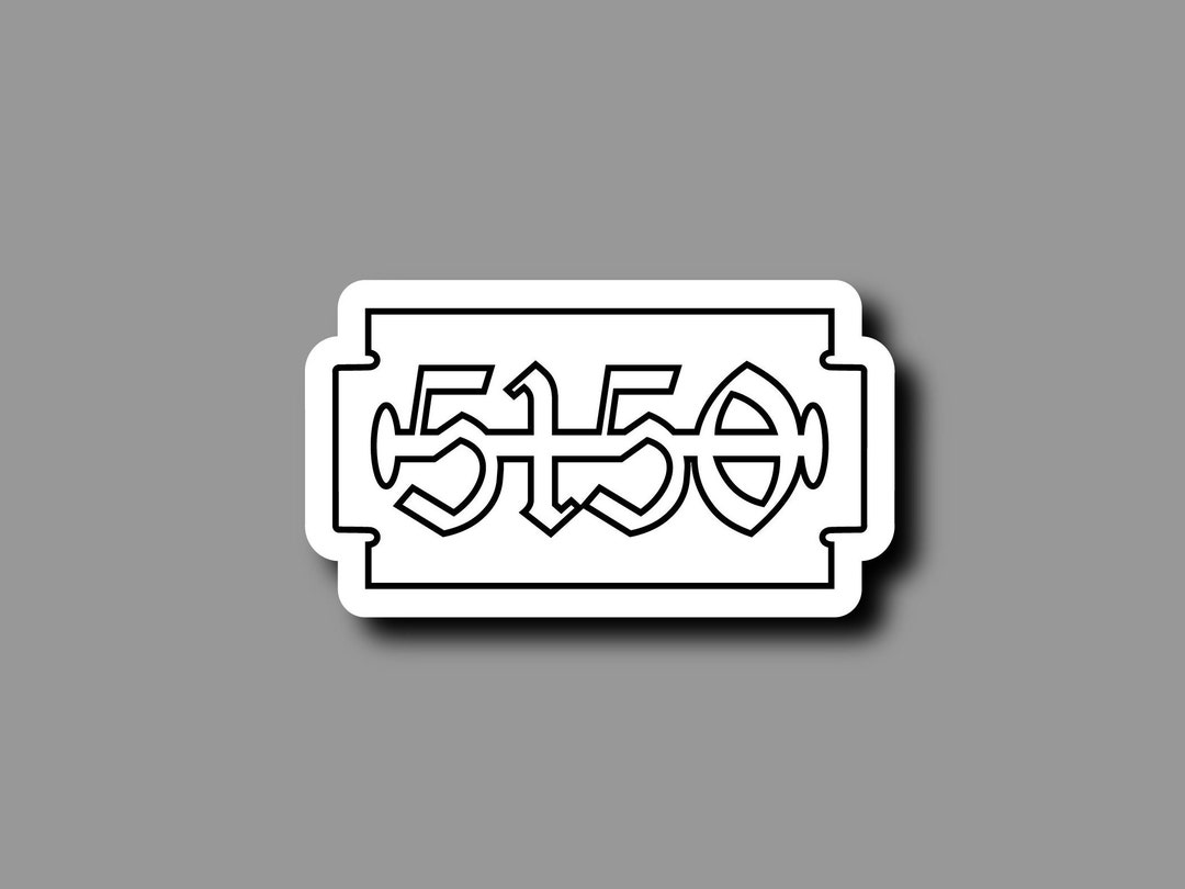 Machine Gun Kelly Sticker 5150 Born With Horns Decal MGK Merch EST Pop ...