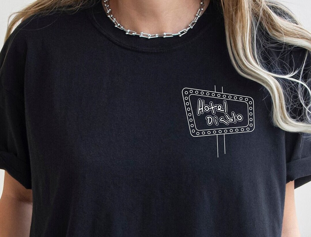 Machine Gun Kelly Merch MGK Shirt Hotel Diablo Quote Inspired T-shirt ...