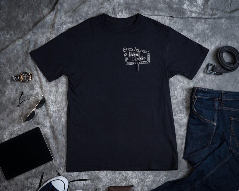 Machine Gun Kelly Merch MGK Shirt Hotel Diablo Quote Inspired T-shirt ...