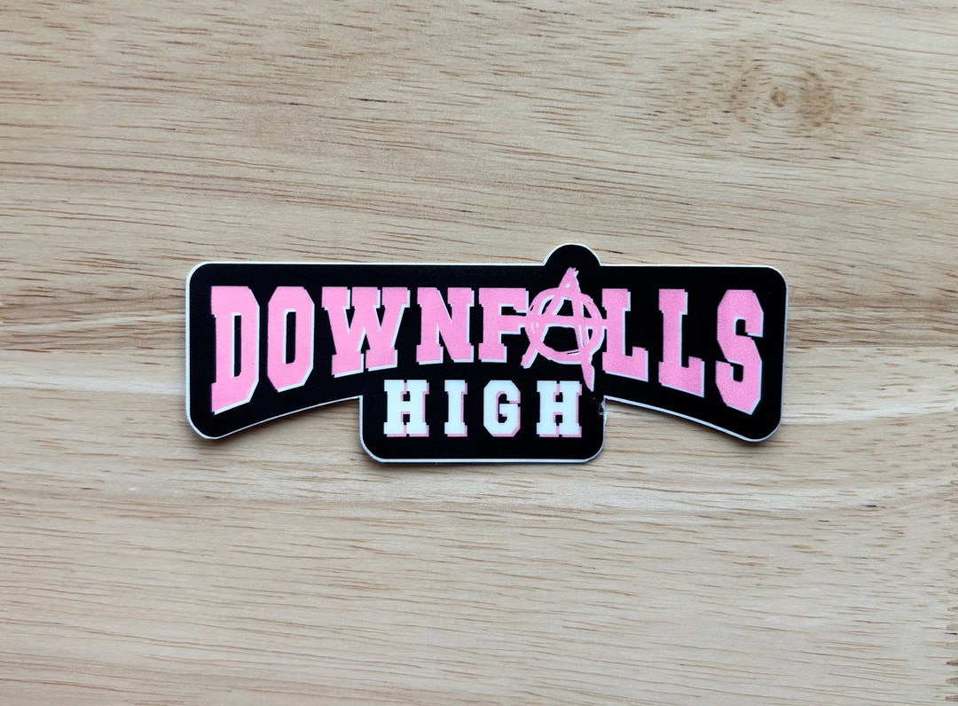 Machine Gun Kelly Sticker Downfalls High Decal Tickets to My Downfall ...
