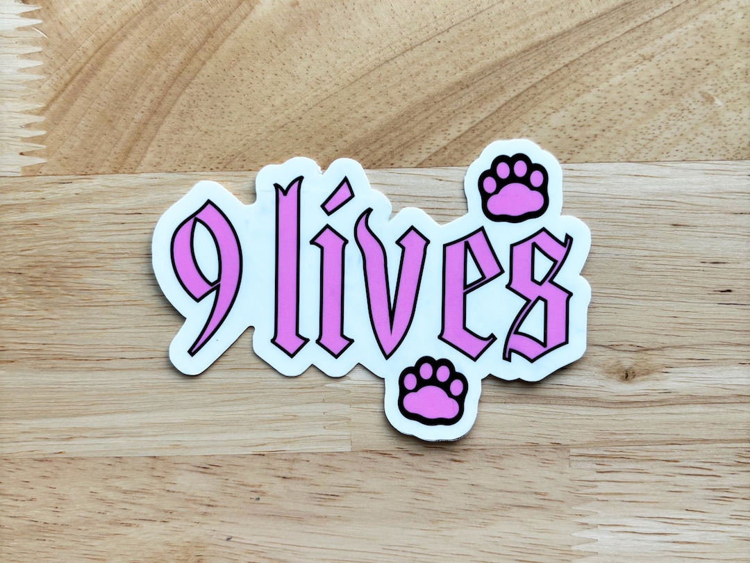 Machine Gun Kelly Sticker 9 Lives Text Song Sellout Decal MGK Merch EST ...