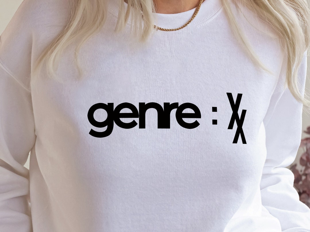 Machine Gun Kelly MGK Genre Sadboy Sweatshirt XX Inspired Graphic Band ...