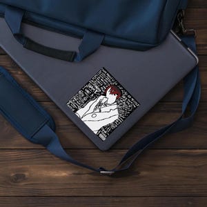 Yungblud Sticker Album Cover Decal Merch Bludfest Emo Goth Gothic ...