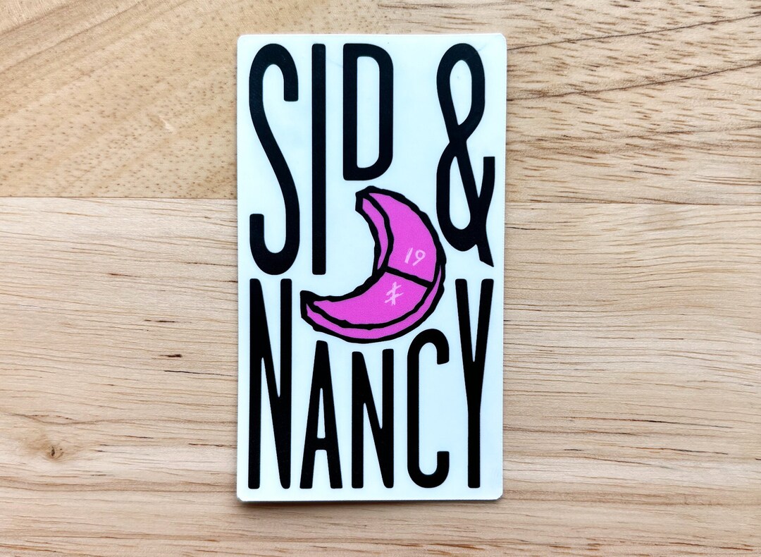 Sid and Nancy Machine Gun Kelly Mainstream Sellout Sticker Decal MGK ...