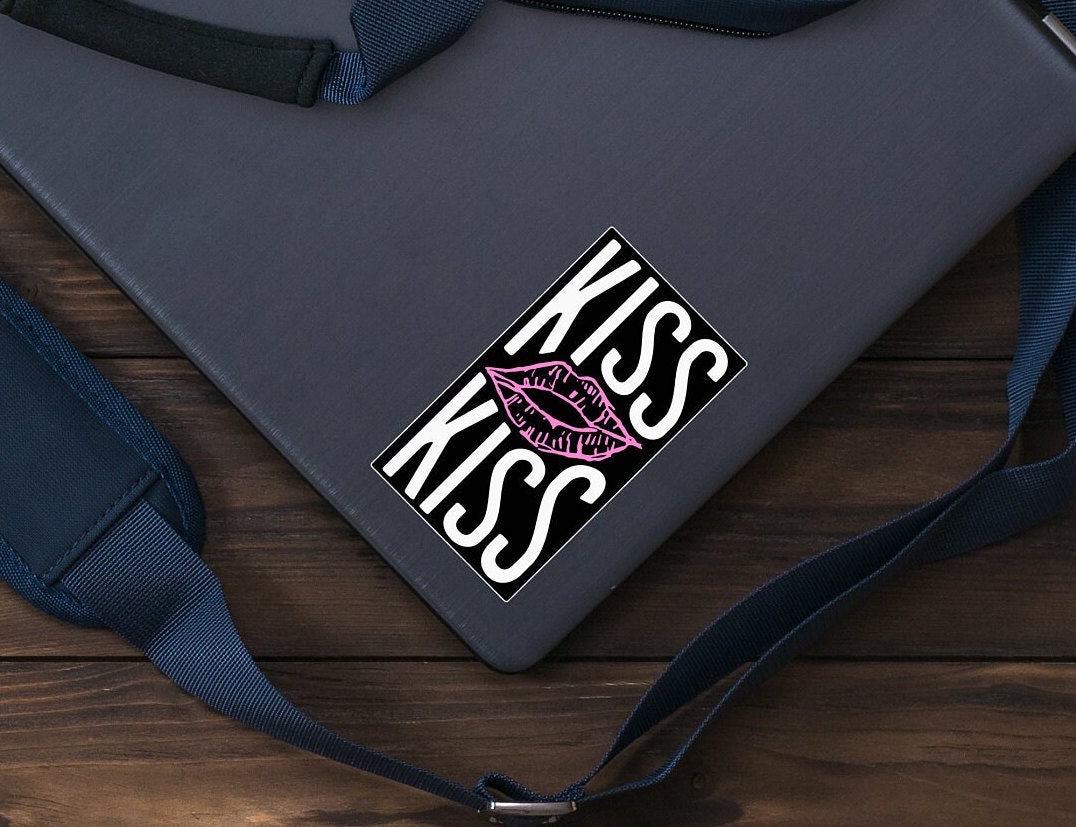 Kiss Kiss Machine Gun Kelly Sticker Tickets to My Downfall Decal MGK ...