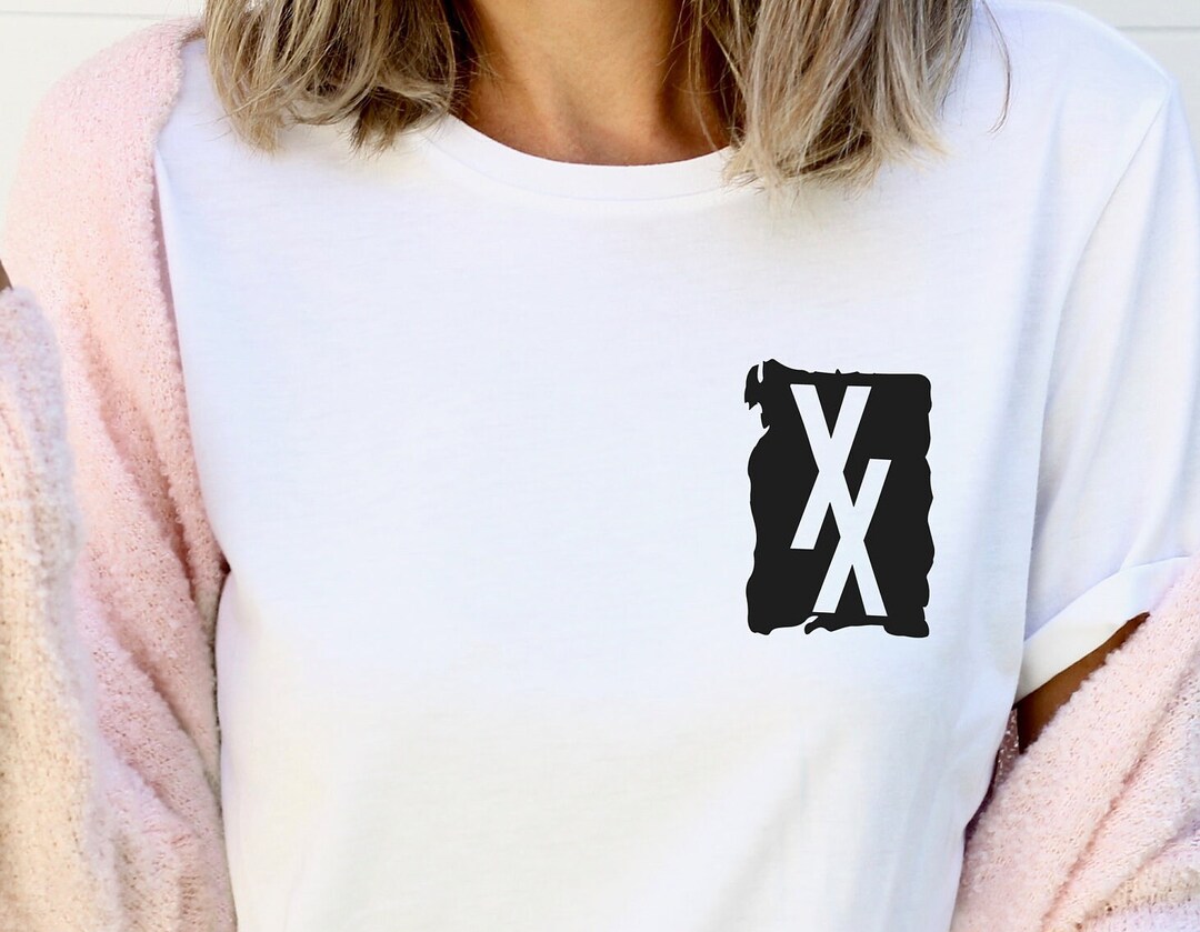 Machine Gun Kelly Shirt XX Stencil MGK Quote Inspired T-shirt Graphic ...