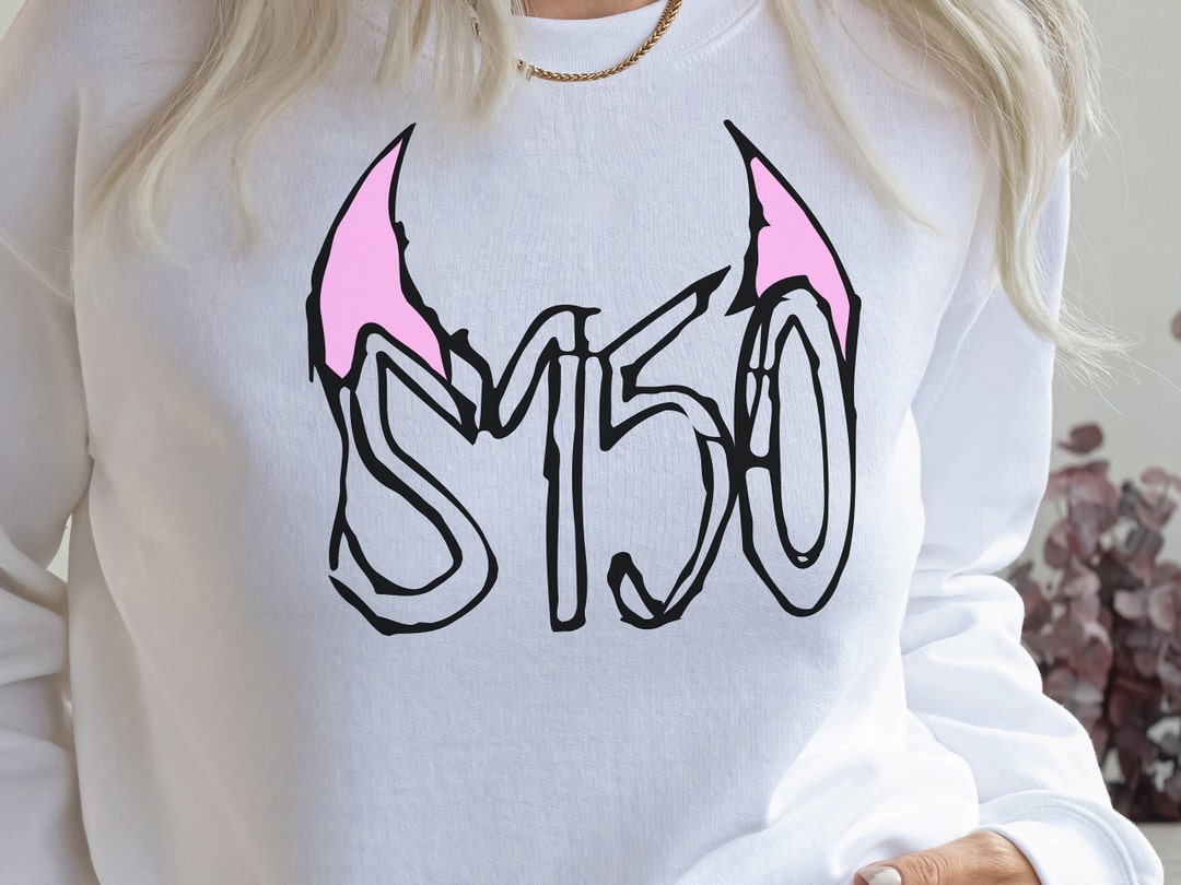 Machine Gun Kelly MGK 5150 Sweatshirt Quote Inspired Graphic Long ...