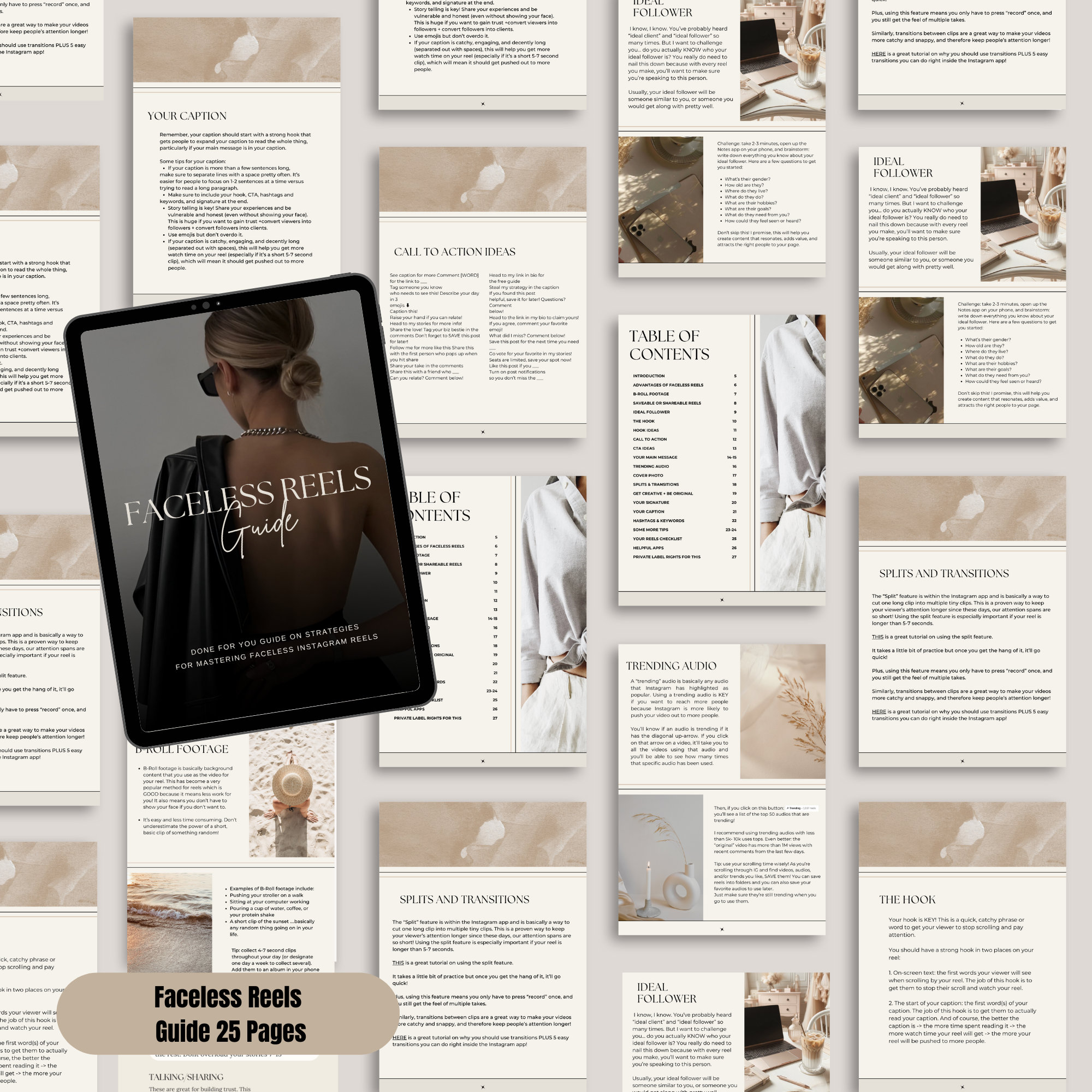 Faceless Digital Marketing BUNDLE Starter Kit With Master Resell Rights (MRR) and Private Label ...