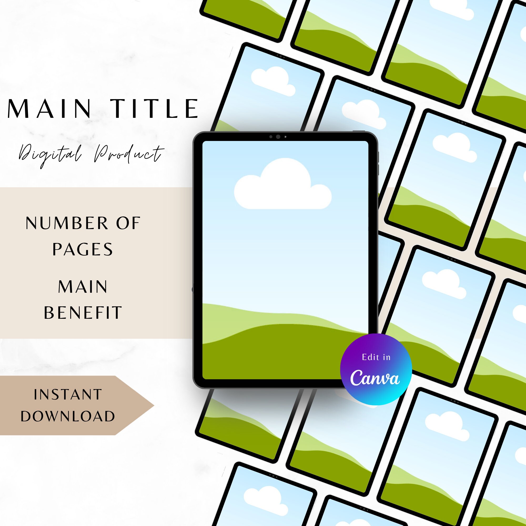 Esty Listing Mock Ups, New Sizing, Etsy Seller, Mockup Bundle, Etsy Big ...