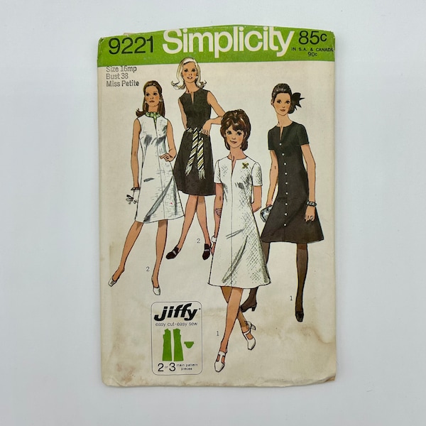 Simplicity 9221 - Etsy