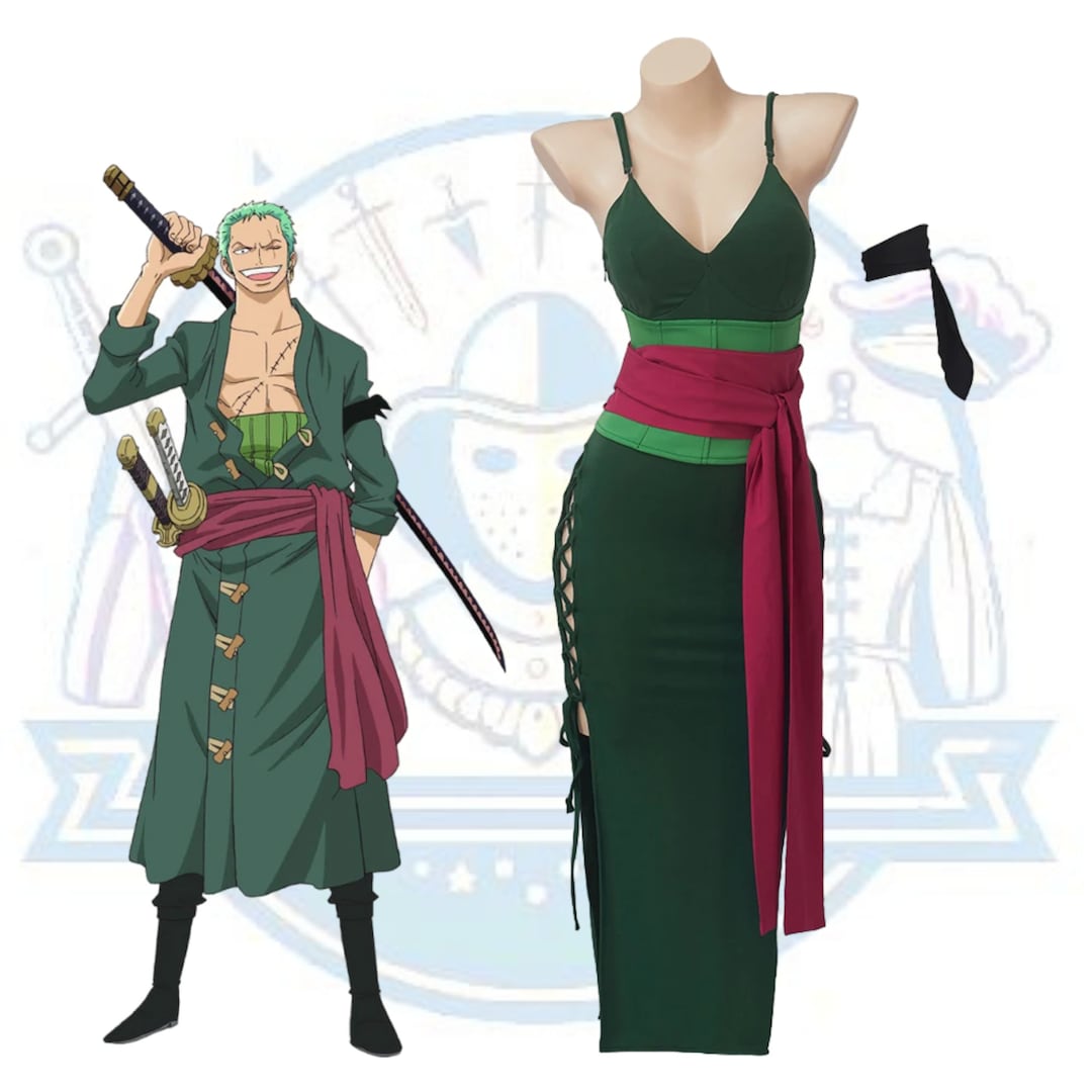 Women's Roronoa Zoro Cosplay Costume Zoro One Piece - Etsy