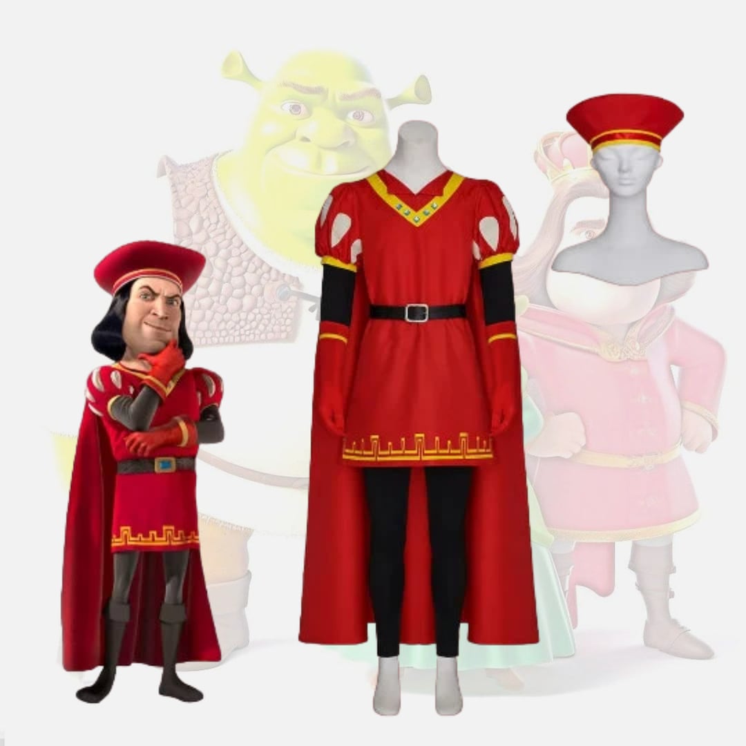 Traje de Shrek Lord Farquaad Lord Farquaad Shrek el traje de - Etsy España