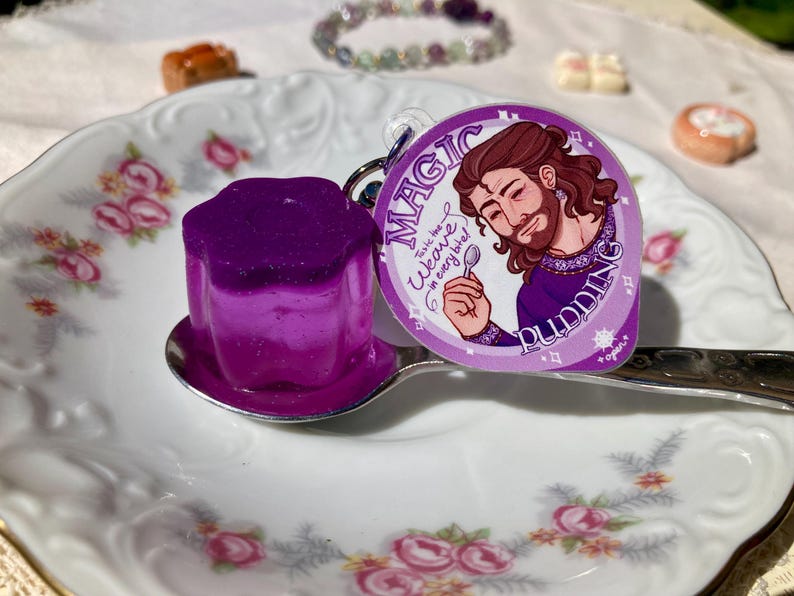BG3 Squishy Pudding Cup Charms - Etsy