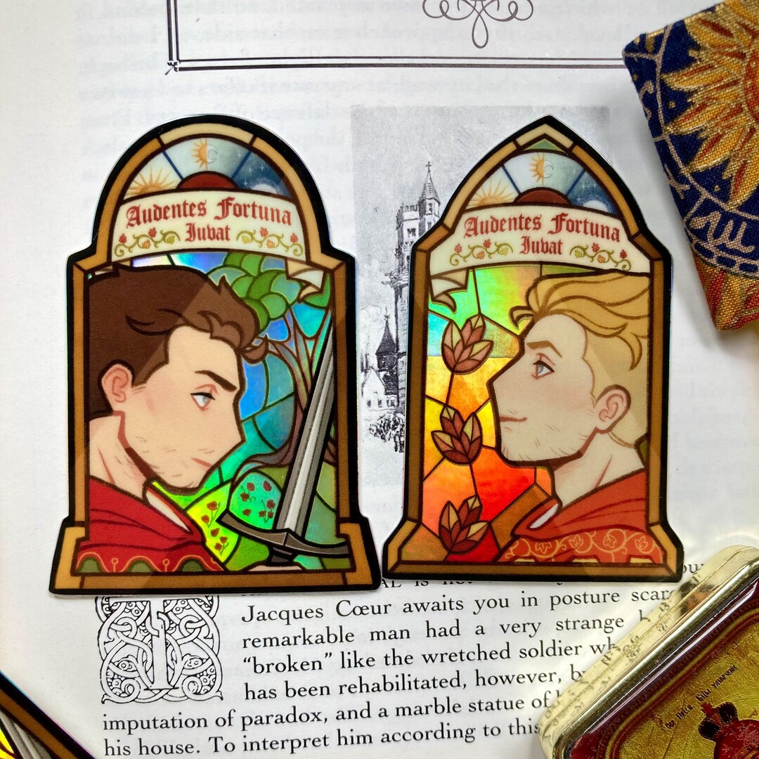 KCD2 Hansry Holographic Stickers - Etsy