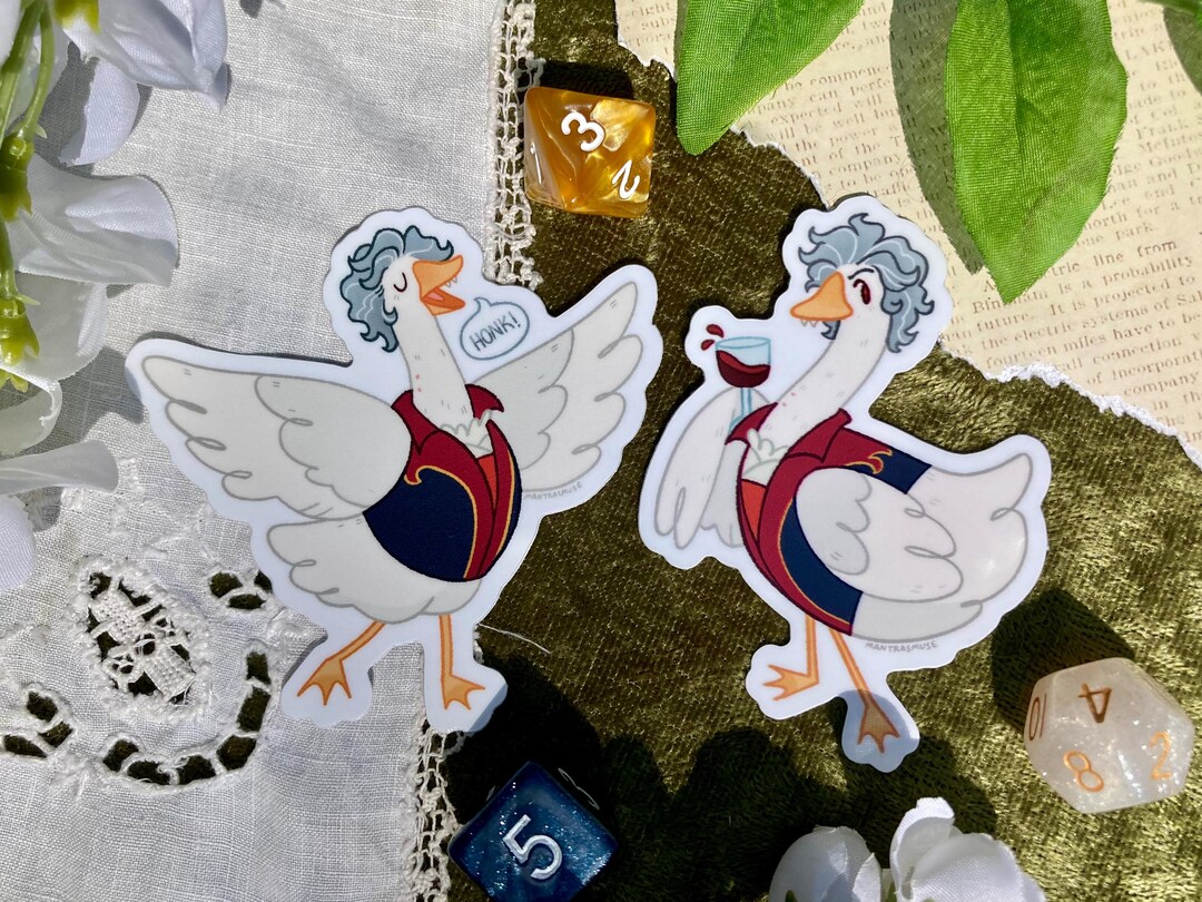 Goostarion Vinyl Stickers | Baldur's Gate 3 - Etsy