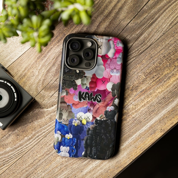 Kaws iPhone Case - Etsy