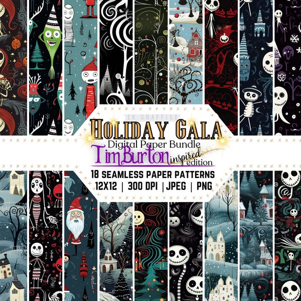 Tim Burton - Etsy