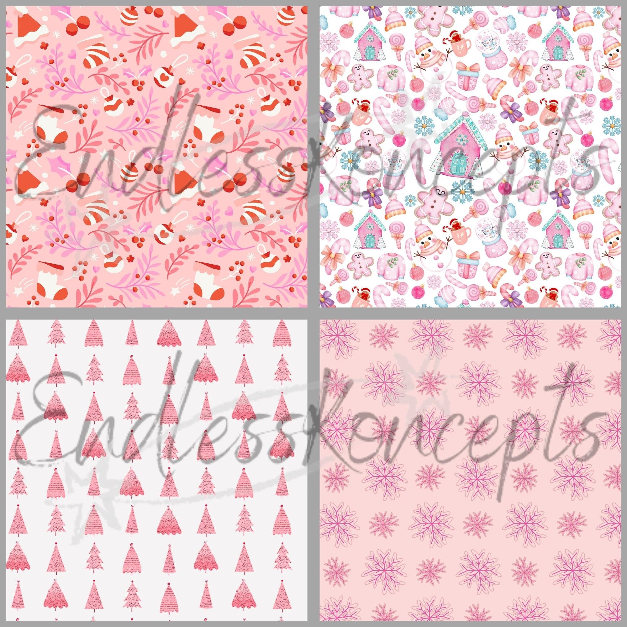 Digital Paper Pack, Holiday Paper, Winter Theme Scrapbook Paper ...