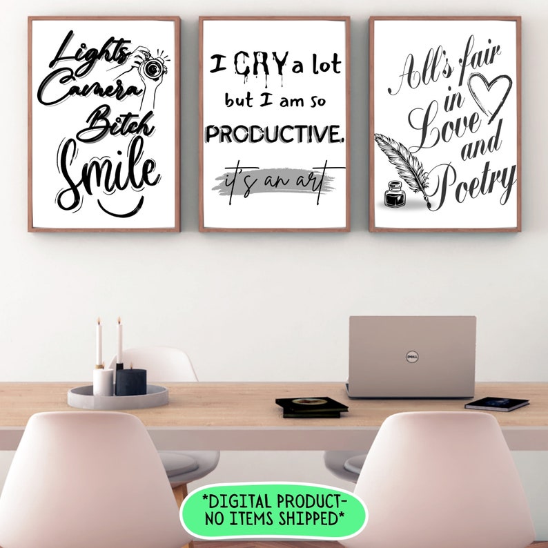 Taylor Swift Poster, Swiftie Decor, TTPD Quotes, TTPD Poster, Tortured ...