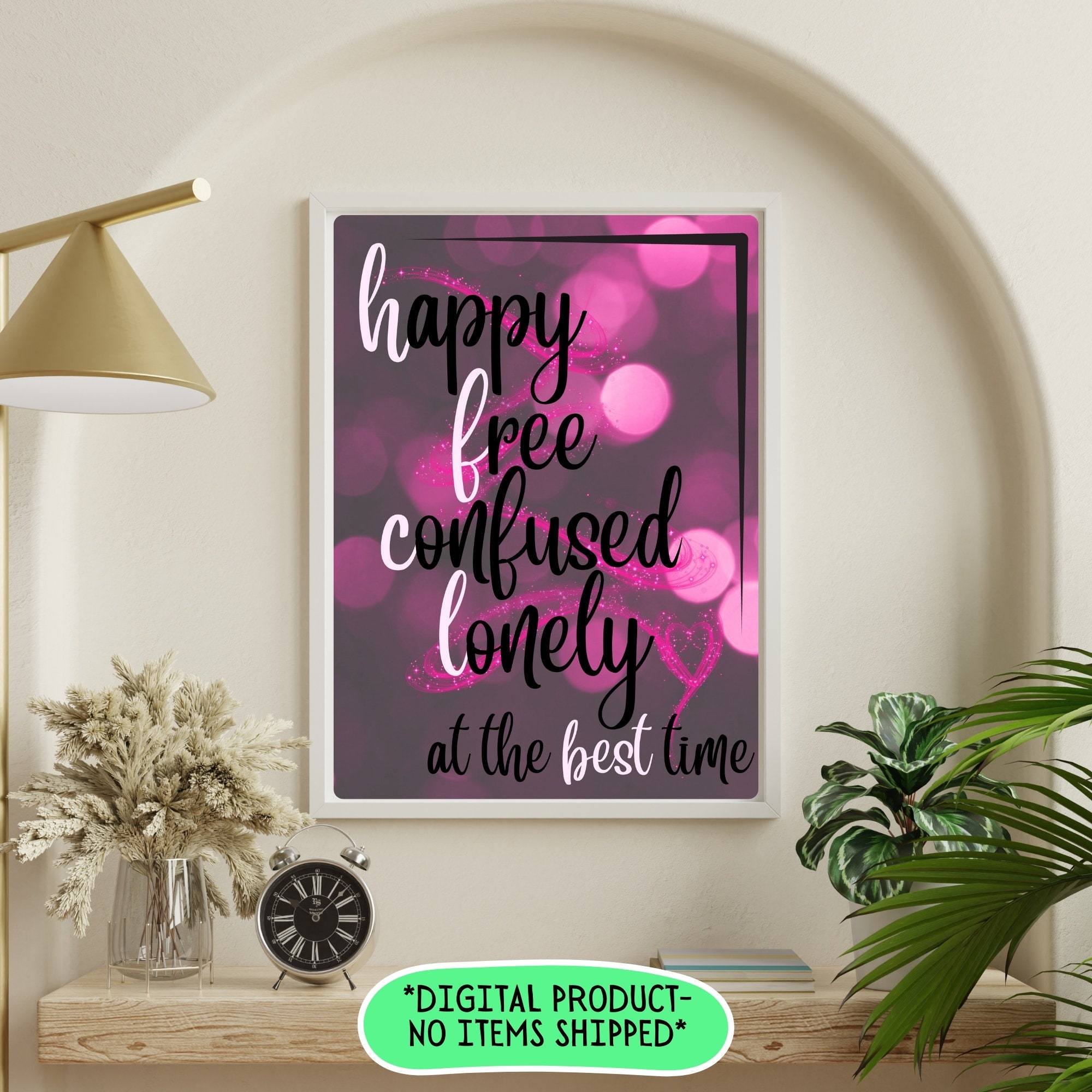 Taylor Swift Poster Set, Swiftie Decor, Taylor Swift Lyrics Art, Lyrics ...