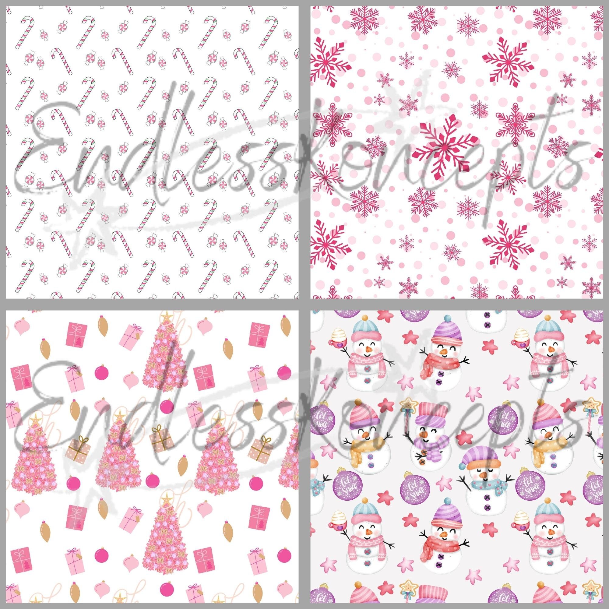 Digital Paper Pack, Holiday Paper, Winter Theme Scrapbook Paper ...