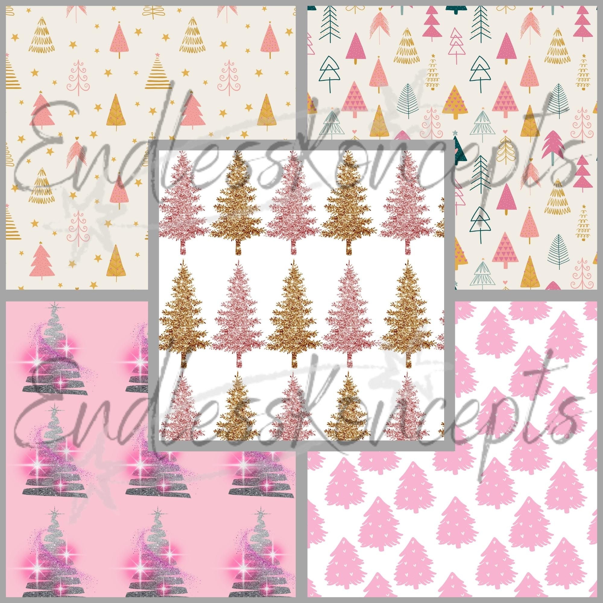 Digital Paper Pack, Holiday Paper, Winter Theme Scrapbook Paper ...