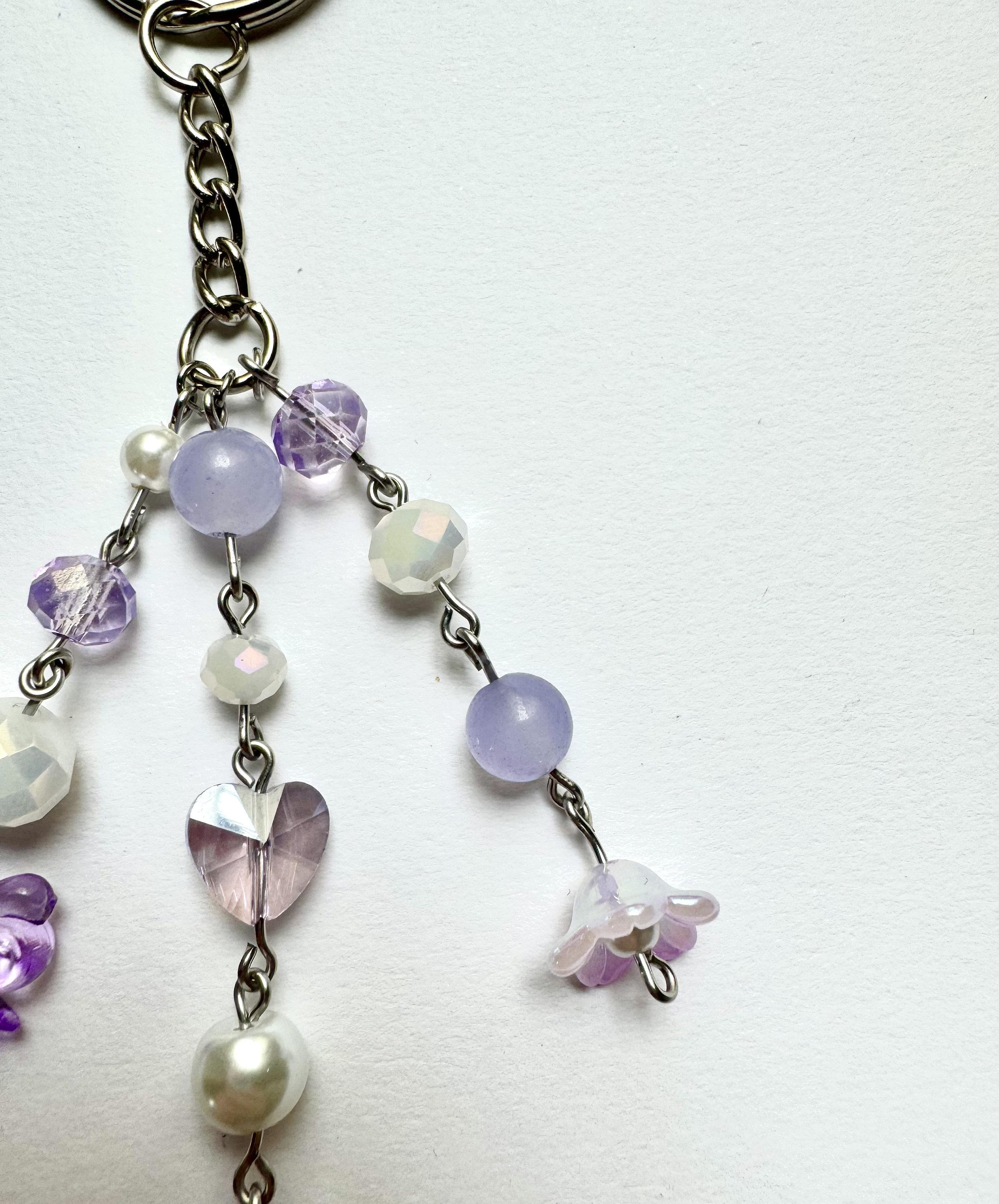 Matching Bow Keychains, Beaded Keychain, Handmade Jewelry, Cute Dainty ...