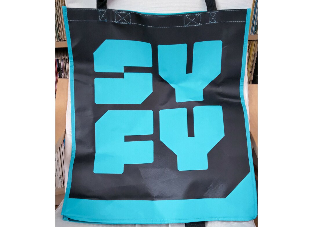 Comic-con SWAG: SYFY Tote / Backpack From the 2019 San Diego Comic-con ...
