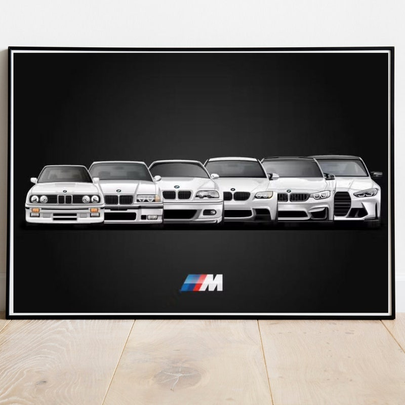 Bmw Poster - Etsy